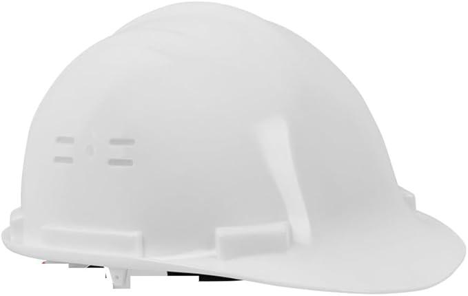 Silent Safety Helmet with Size Buckle and Reflective Tape (min order 1