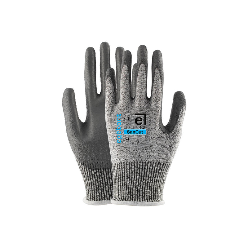 Egebant Gloves 131742 Polyurethane Cut Resistant Gloves (Pack of 50)