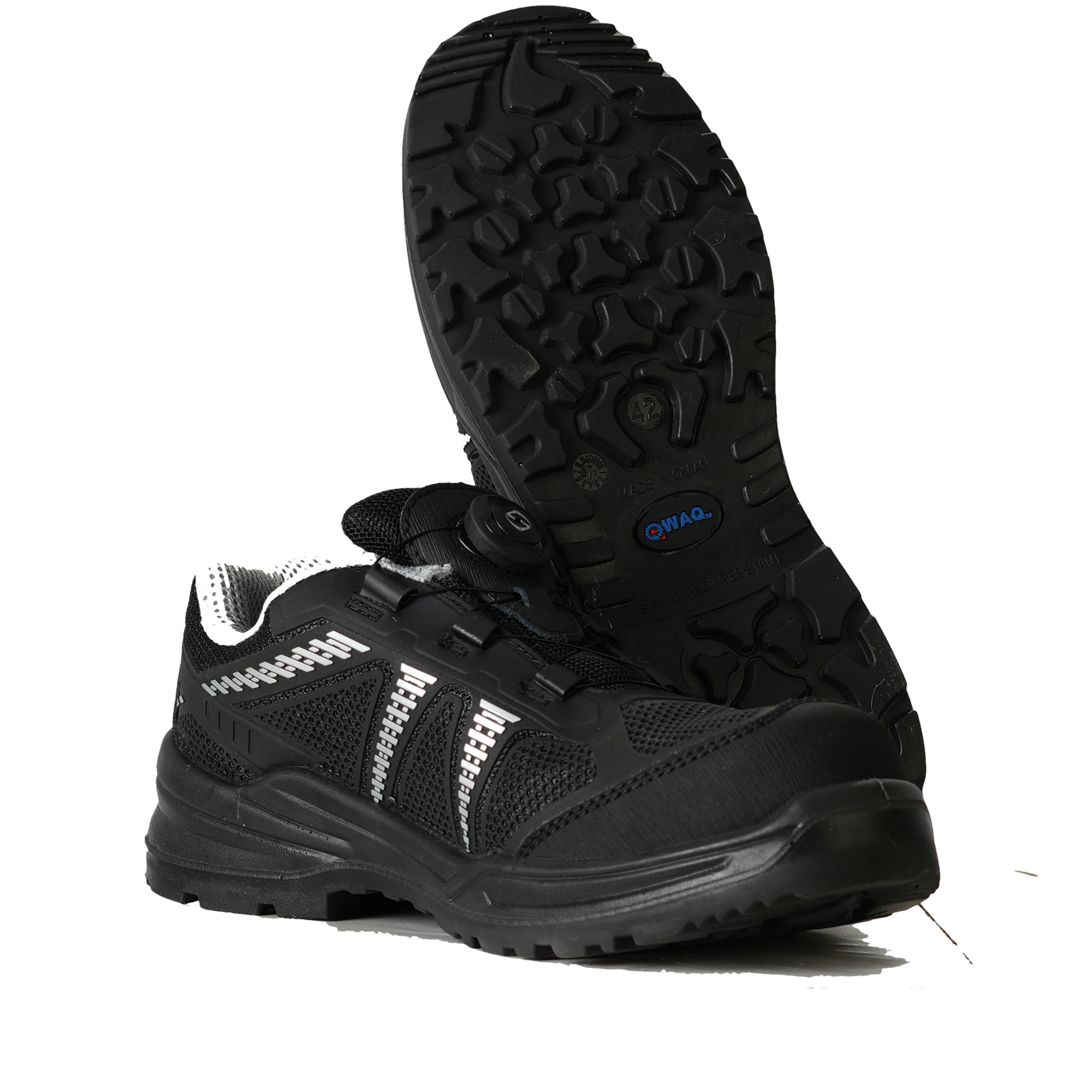 WAQ SS62 S1P (Low Neck)